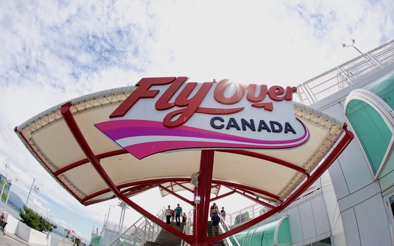 Visit the Flyover Canada 4D Video Experience - Vancouver Planner