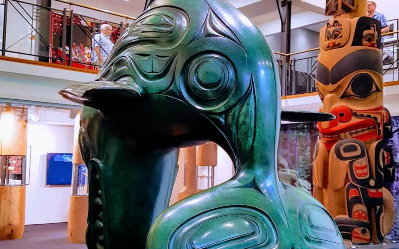 Bill Reid Gallery of Northwest Coast Art - Vancouver Planner