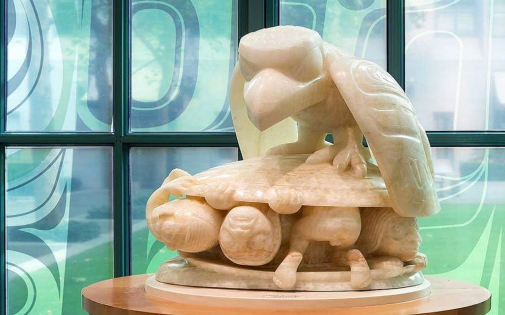 Bill Reid Gallery of Northwest Coast Art - Vancouver Planner