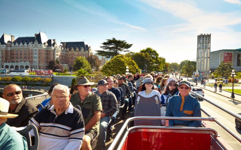 Victoria Hop on Hop Off Sightseeing Bus Tours & 2025 Routes - Vancouver ...