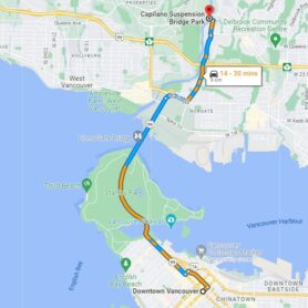How to Get to Capilano Suspension Bridge (+ Free Shuttle 2025)