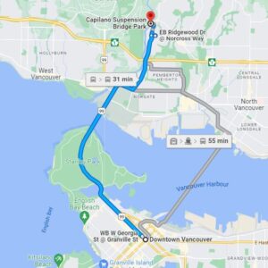 How to Get to Capilano Suspension Bridge (+ Free Shuttle 2025)