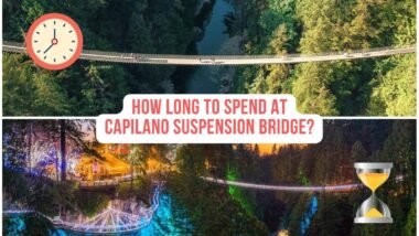 How to Get to Capilano Suspension Bridge (+ Free Shuttle 2023)