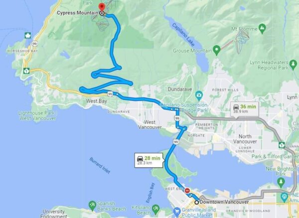 Cypress Mountain Ski Resort: Vancouver's Biggest Ski Hill - Vancouver ...