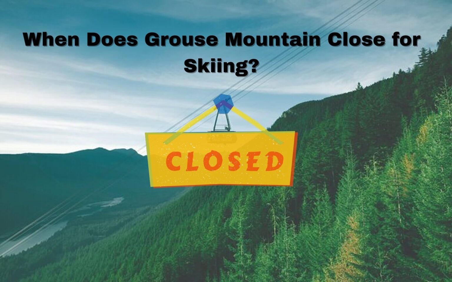 Grouse Grind: Nature's Stairmaster in Vancouver - Vancouver Planner