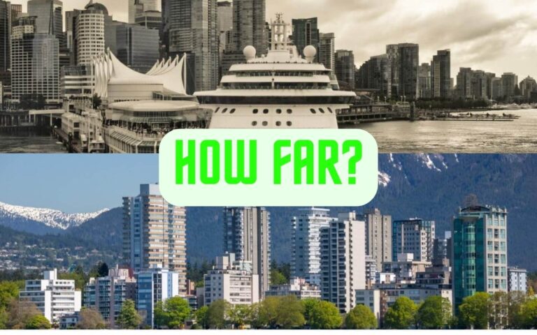 How Far is Downtown Vancouver to the Cruise Port? - Vancouver Planner