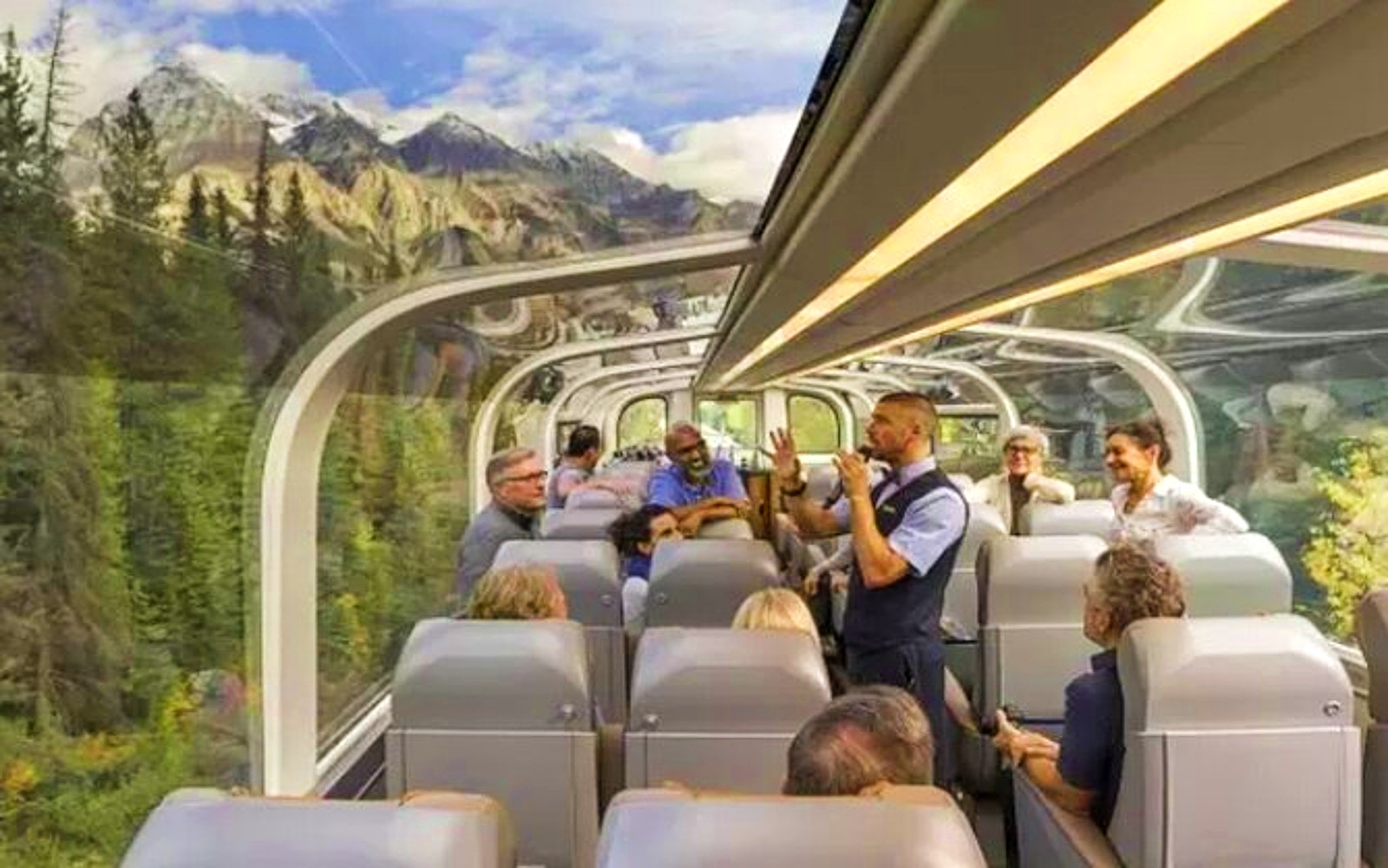 Vancouver to Banff Train: Rocky Mountaineer Info + 2025 Prices ...