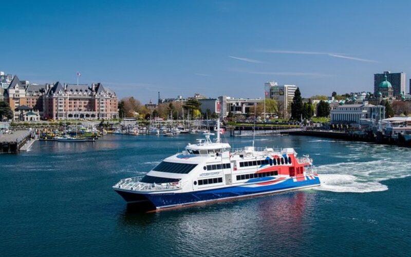 Seattle to Victoria Ferry: Three Hours, High Speed from $130.00 ...