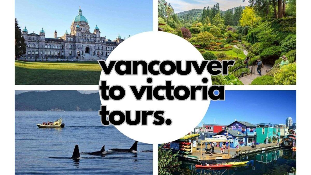 How to Get a Ferry from Vancouver to Victoria from $18.00 (2024)