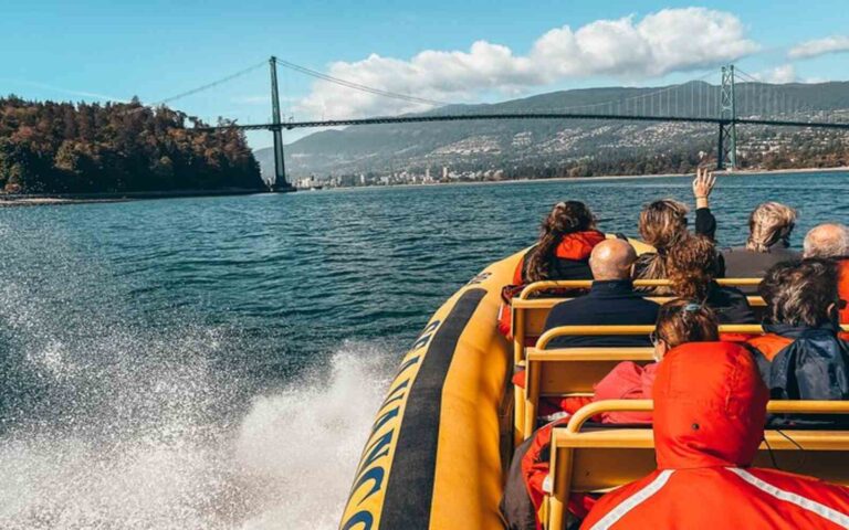 Best Vancouver Boat Tours: Sightseeing Boat Cruises in Vancouver