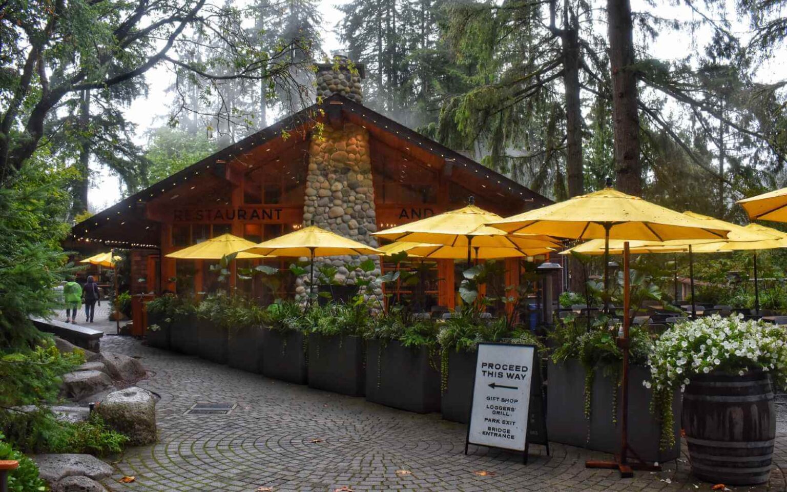 Cliff Walk at Capilano Suspension Bridge - Vancouver Planner