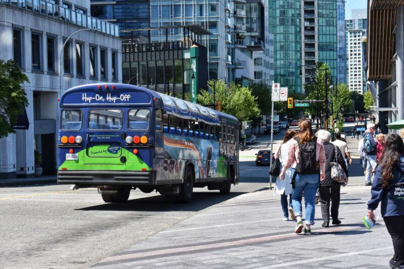 Vancouver Hop On Hop Off Bus Guide ⭐ New Times + 2025 Routes