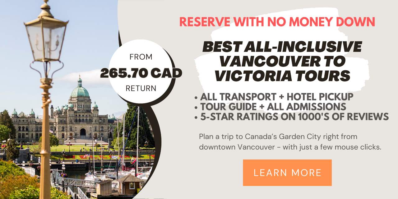 10 Best Sightseeing Tours of Victoria BC in 2025 (+Discounts)