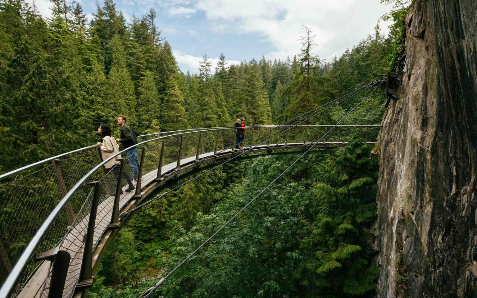 Cliff Walk at Capilano Suspension Bridge - Vancouver Planner