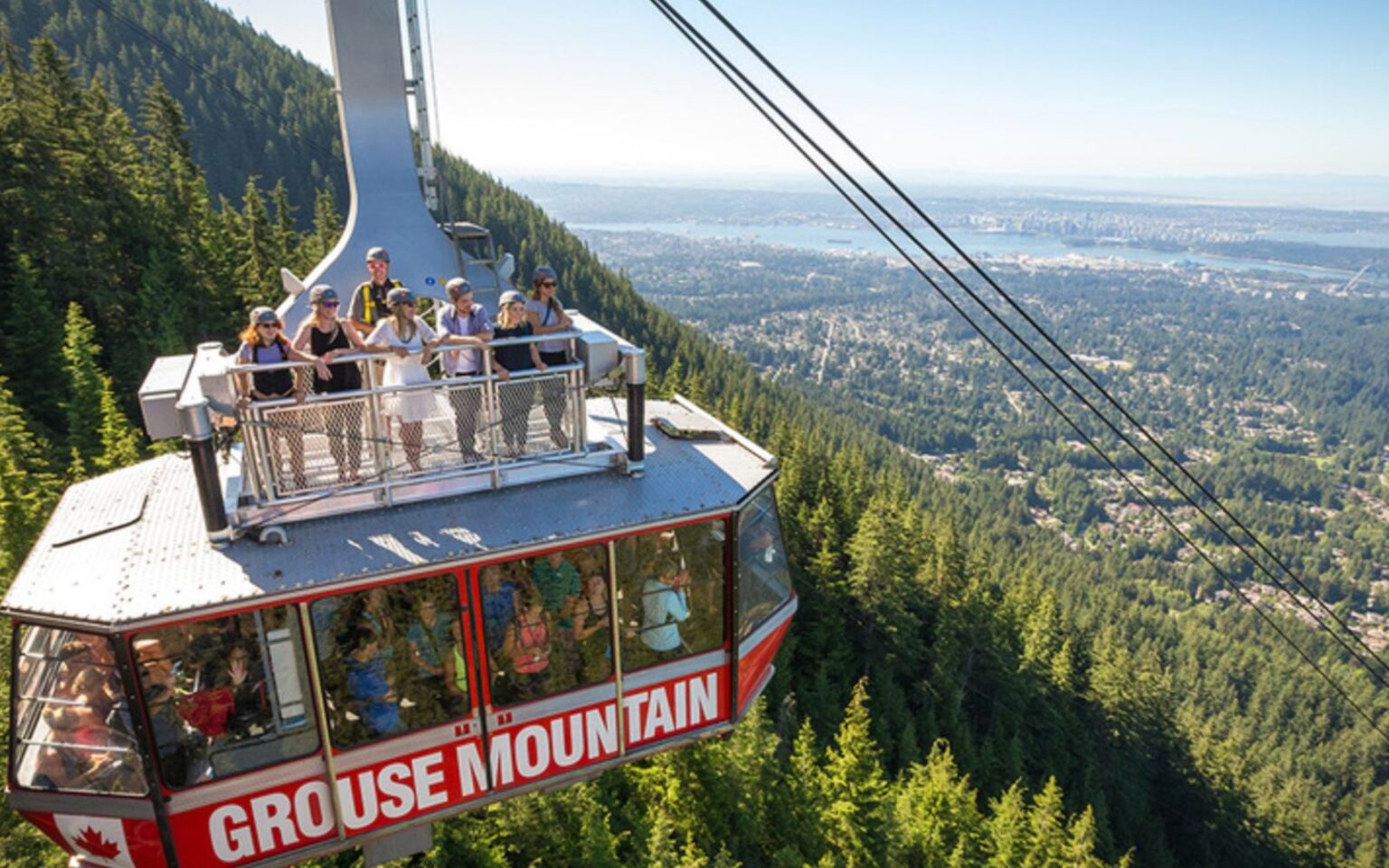 Grouse Grind: Nature's Stairmaster in Vancouver - Vancouver Planner