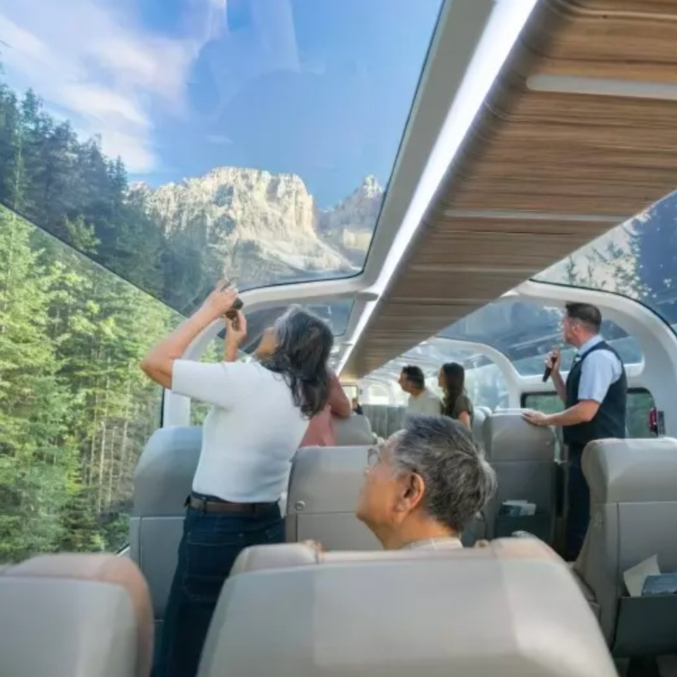 Vancouver to Banff Train: Rocky Mountaineer Info + 2025 Prices ...