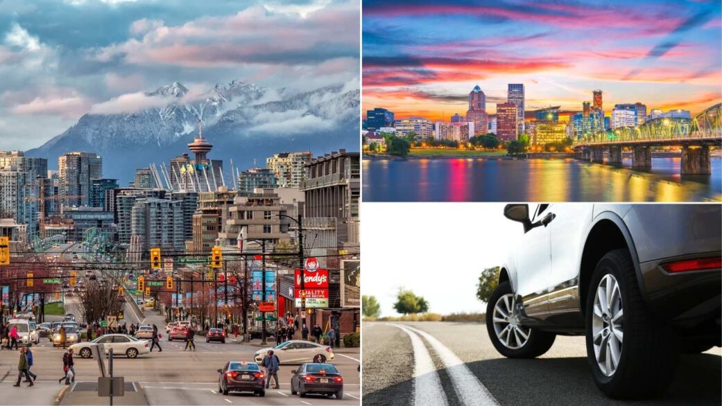 Portland to Vancouver Road Trip: Scenic Stops + Driving Tips