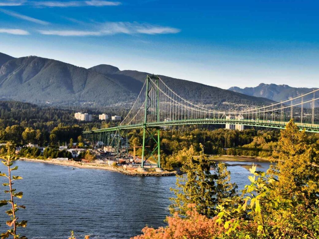 How Far from Seattle Washington to Vancouver Canada?